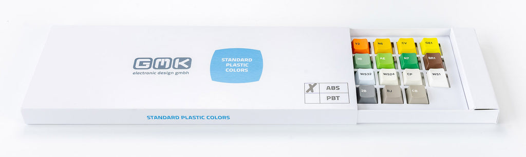 GMK Color Sample Keycap Kits