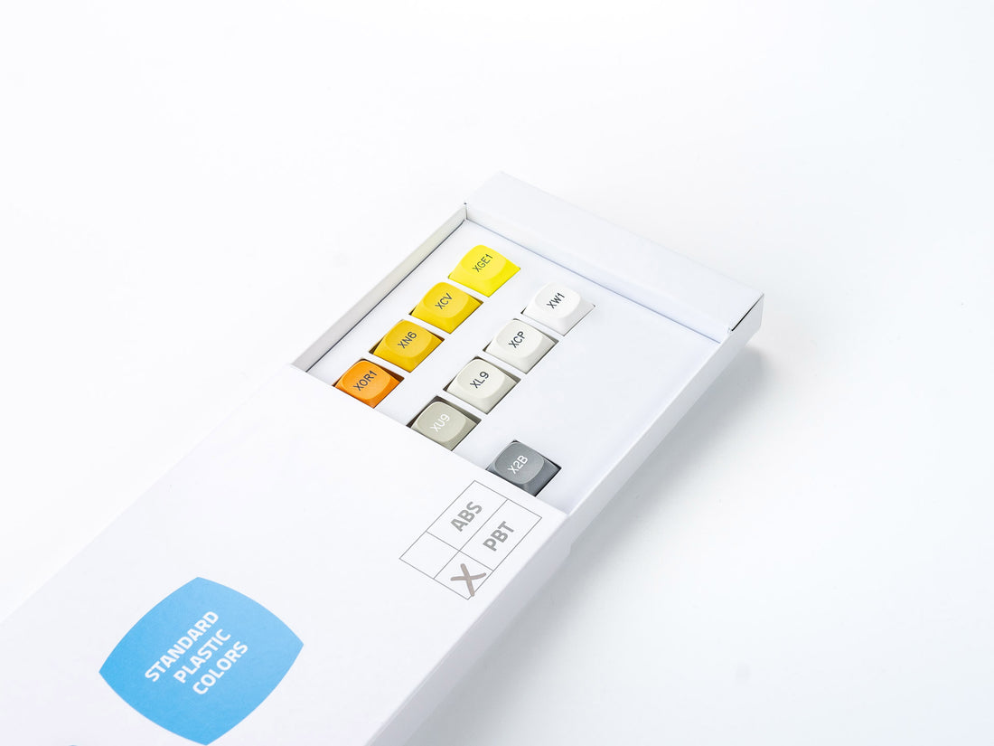 GMK Color Sample Keycap Kits