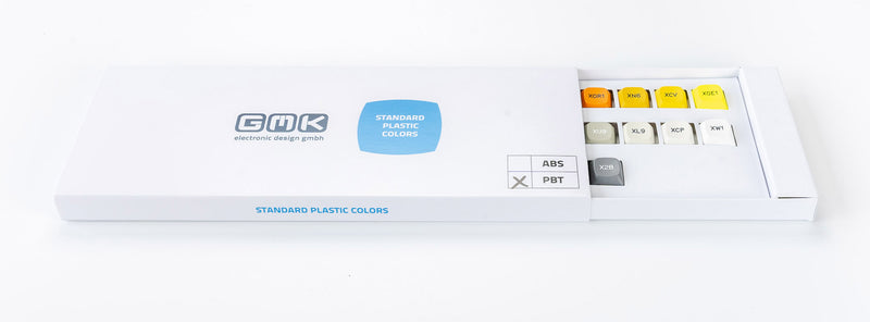 GMK Color Sample Keycap Kits