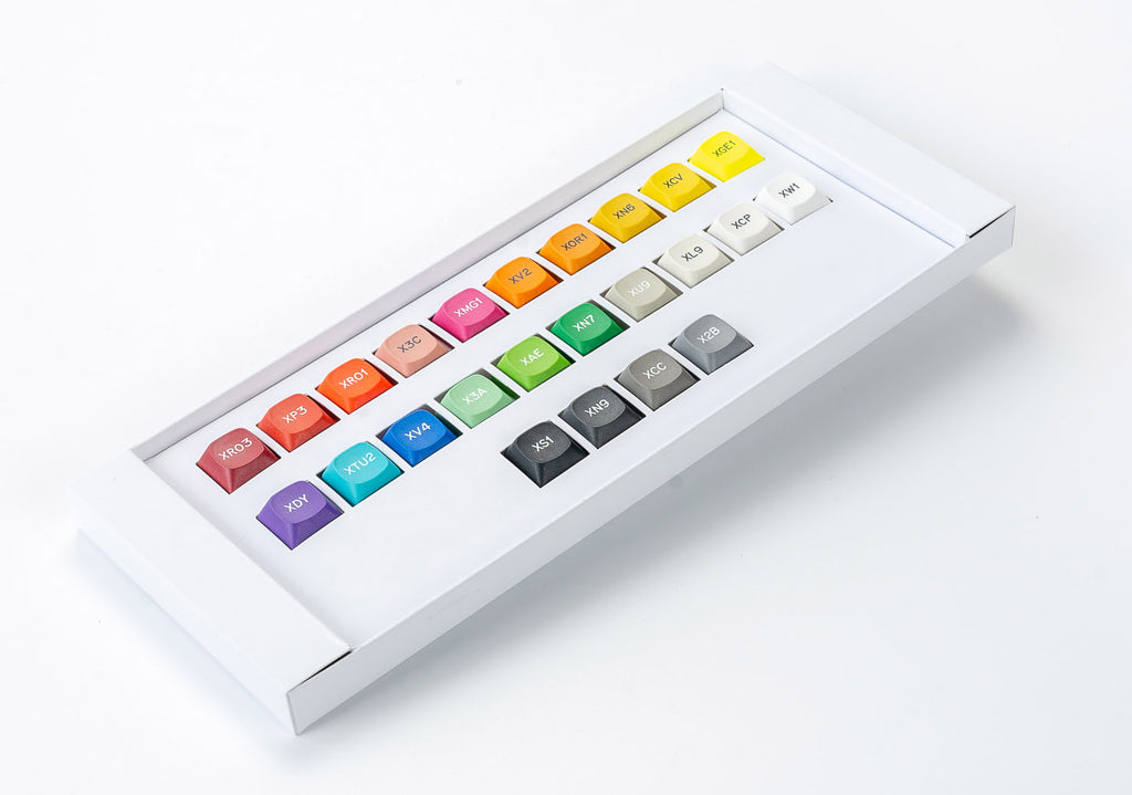 GMK Color Sample Keycap Kits
