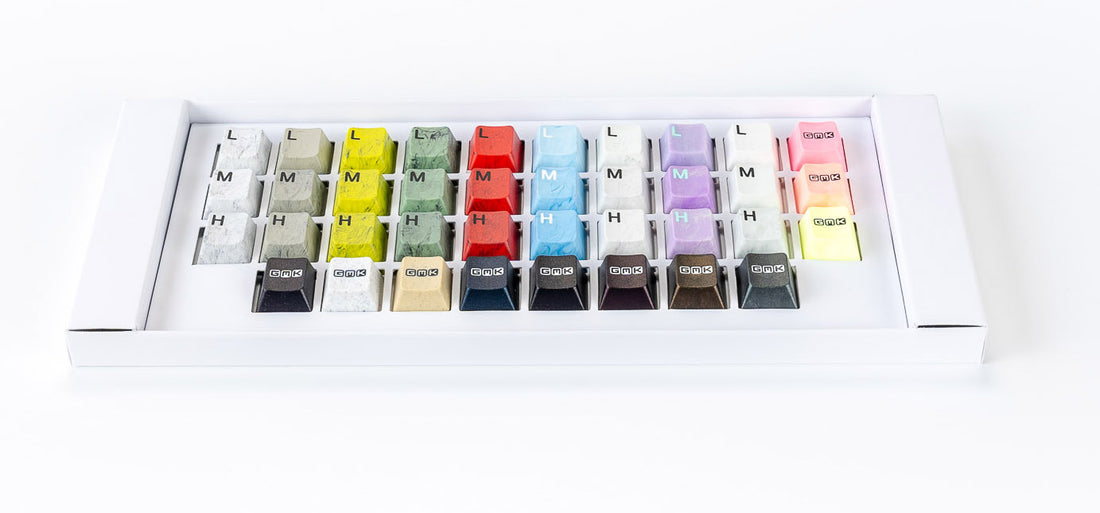 GMK Color Sample Keycap Kits