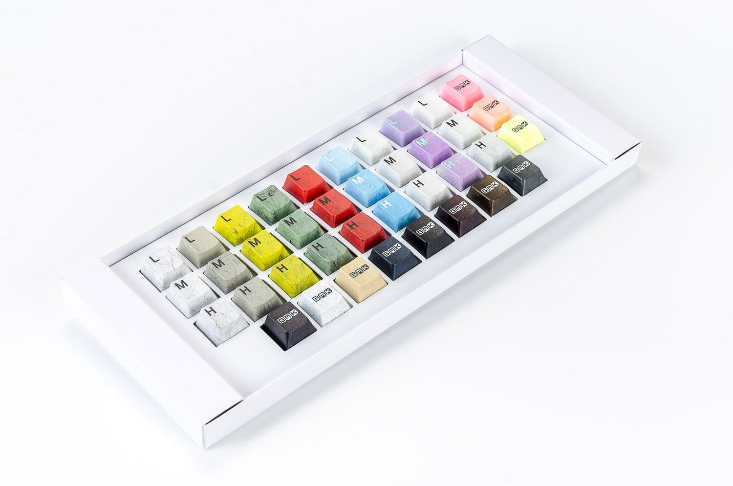GMK Color Sample Keycap Kits