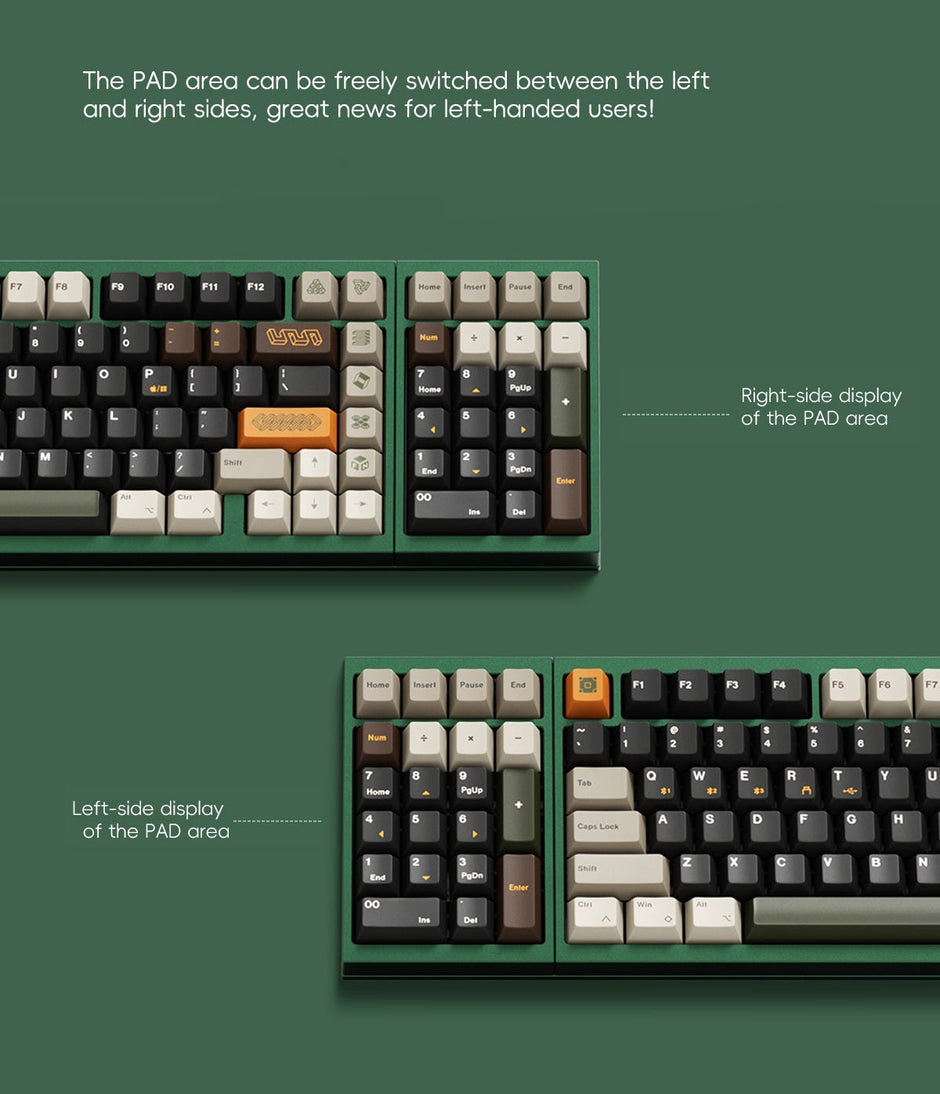 LUMINKEY Keyboards and more