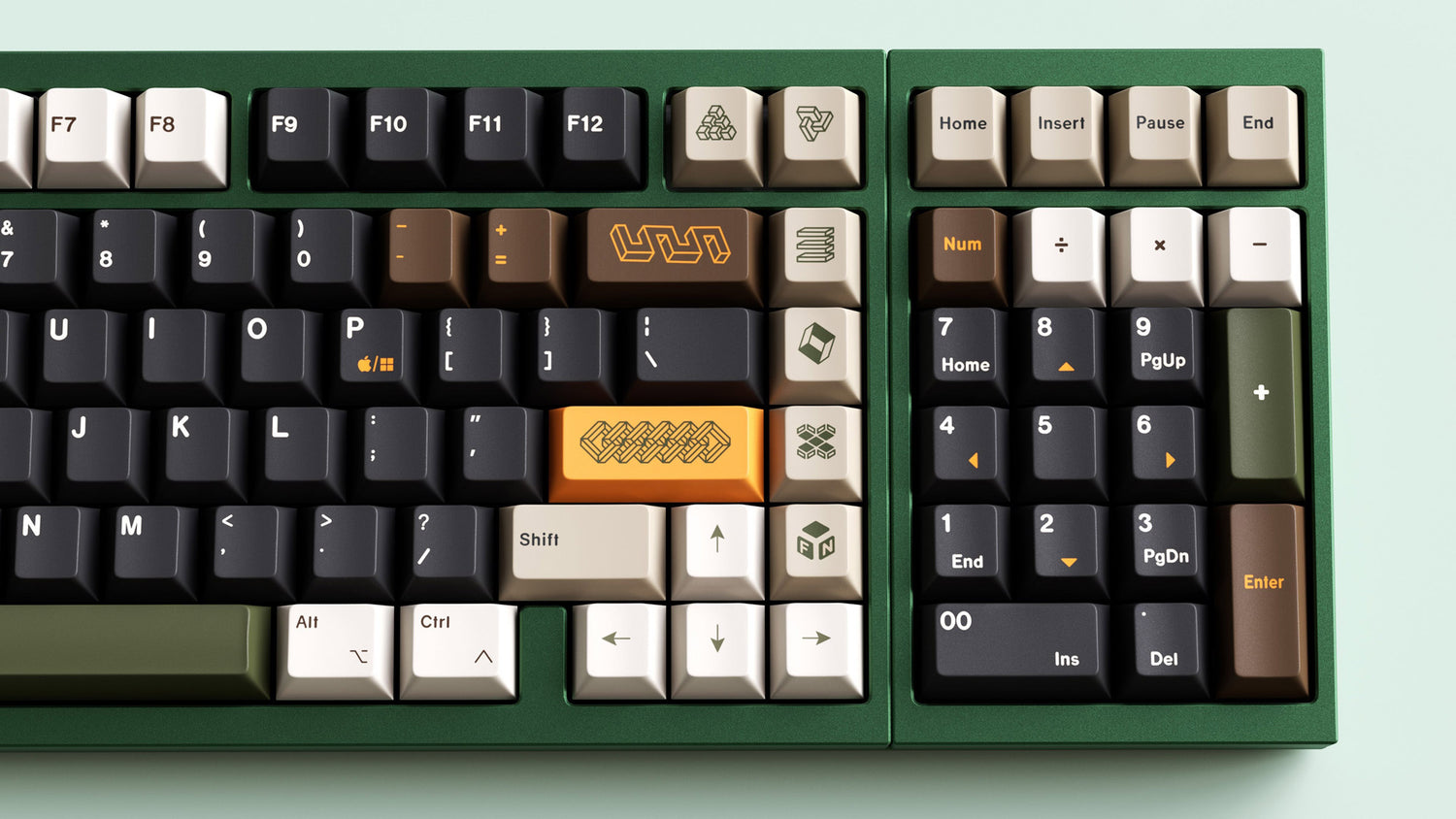 LUMINKEY Luminkey98 Wireless Keyboard