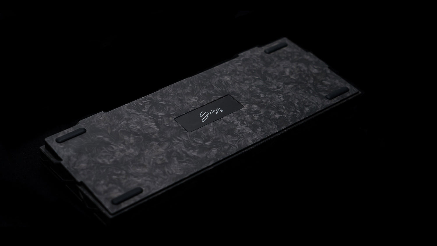WLMOUSE Ying63 HE 8K Forged Carbon Fiber RGB Keyboard