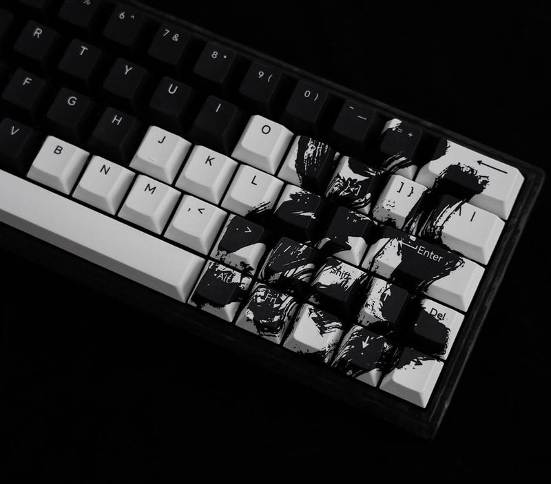 WLMOUSE Ying63 HE 8K Forged Carbon Fiber RGB Keyboard