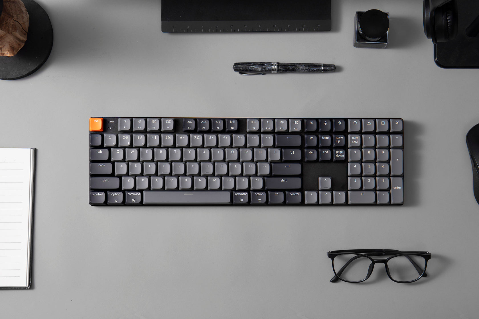 Keychron K5 QMK V2 Hotswap Wireless RGB Low Profile Keyboard