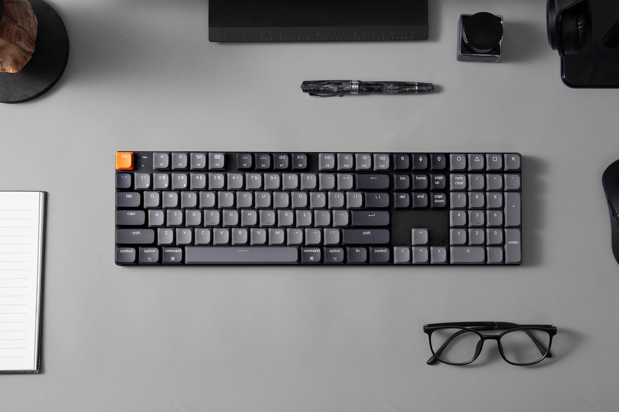 Keychron K5 QMK V2 Hotswap Wireless RGB Low Profile Keyboard
