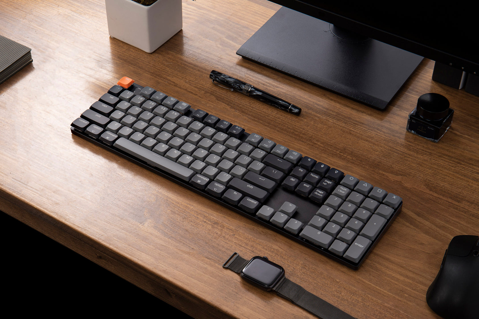 Keychron K5 QMK V2 Hotswap Wireless RGB Low Profile Keyboard