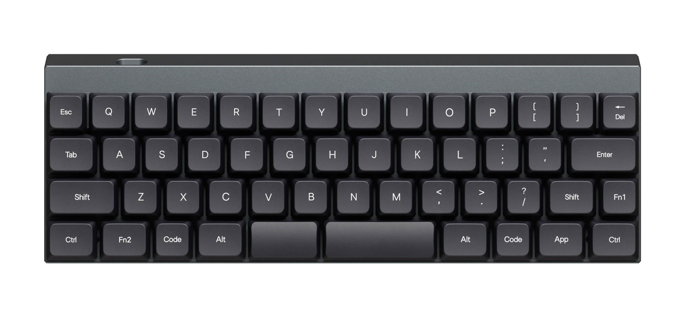 Vortex Core Plus Aluminum 40% Wireless Low Profile Keyboard