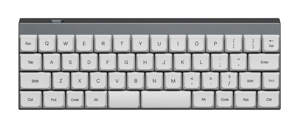 Vortex Core Plus Aluminum 40% Wireless Low Profile Keyboard