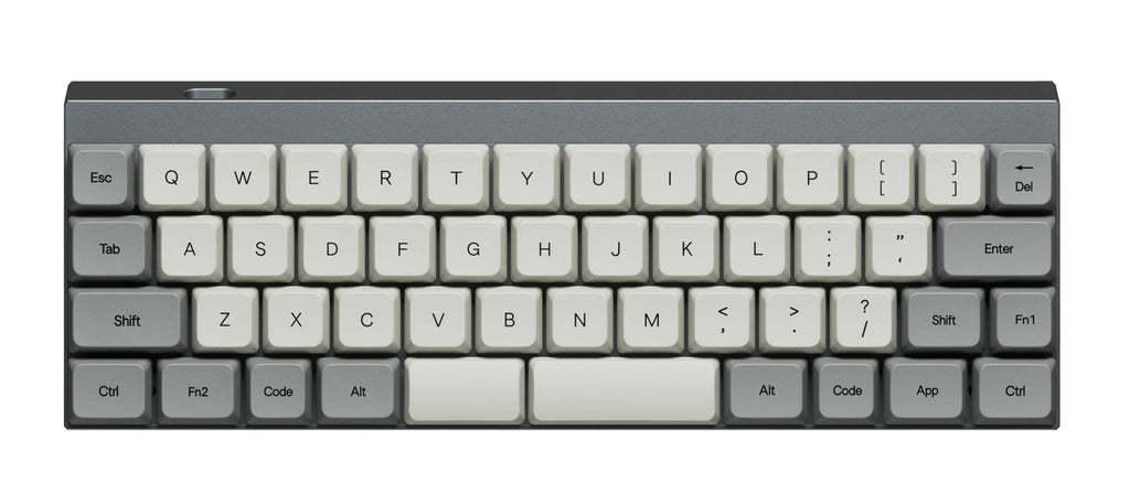 Vortex Core Plus Aluminum 40% Wireless Low Profile Keyboard