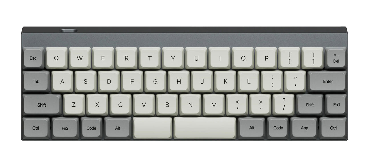 Vortex Core Plus Aluminum 40% Wireless Low Profile Keyboard
