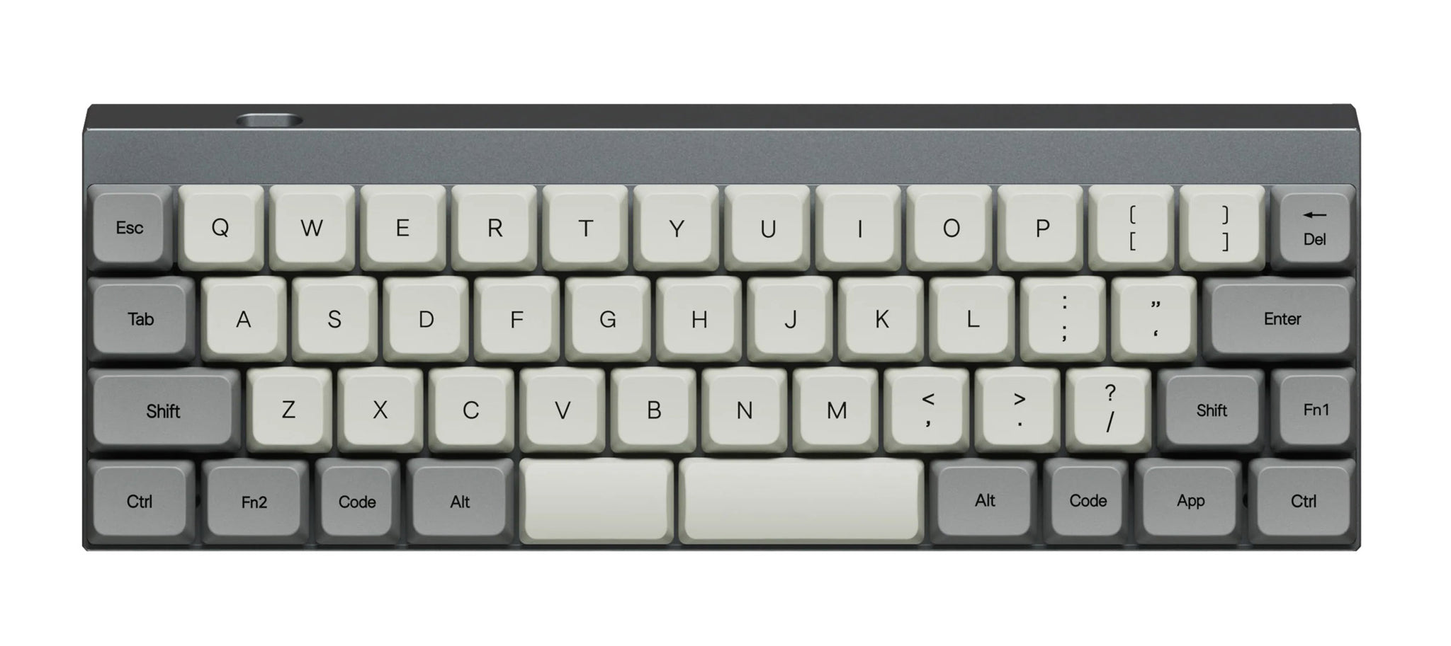 Vortex Core Plus Aluminum 40% Wireless Low Profile Keyboard