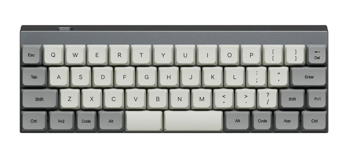 Vortex Core Plus Aluminum 40% Wireless Low Profile Keyboard