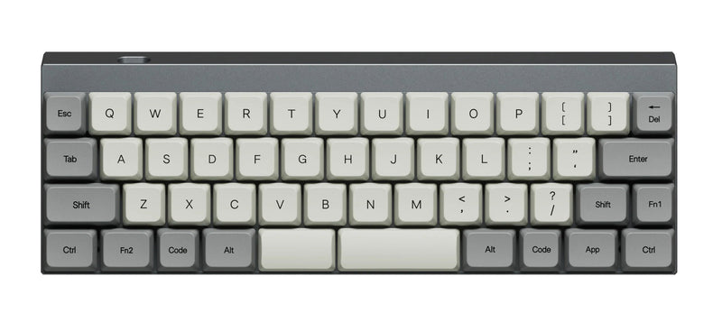 Vortex Core Plus Aluminum 40% Wireless Low Profile Keyboard