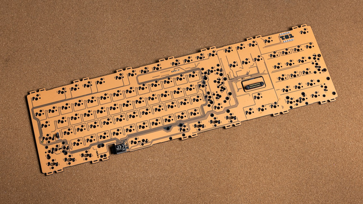 Qwertykeys QK101 Wireless Hotswap PCB
