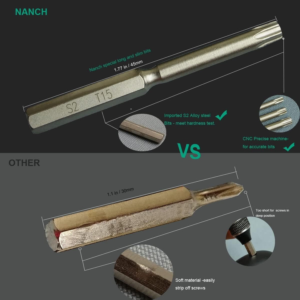 Nanch 22 Bit Screwdriver Set