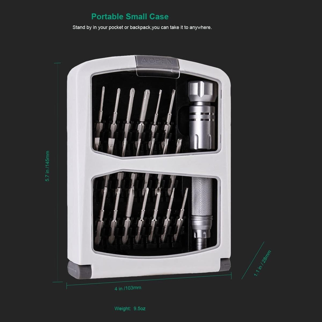 Nanch 22 Bit Screwdriver Set