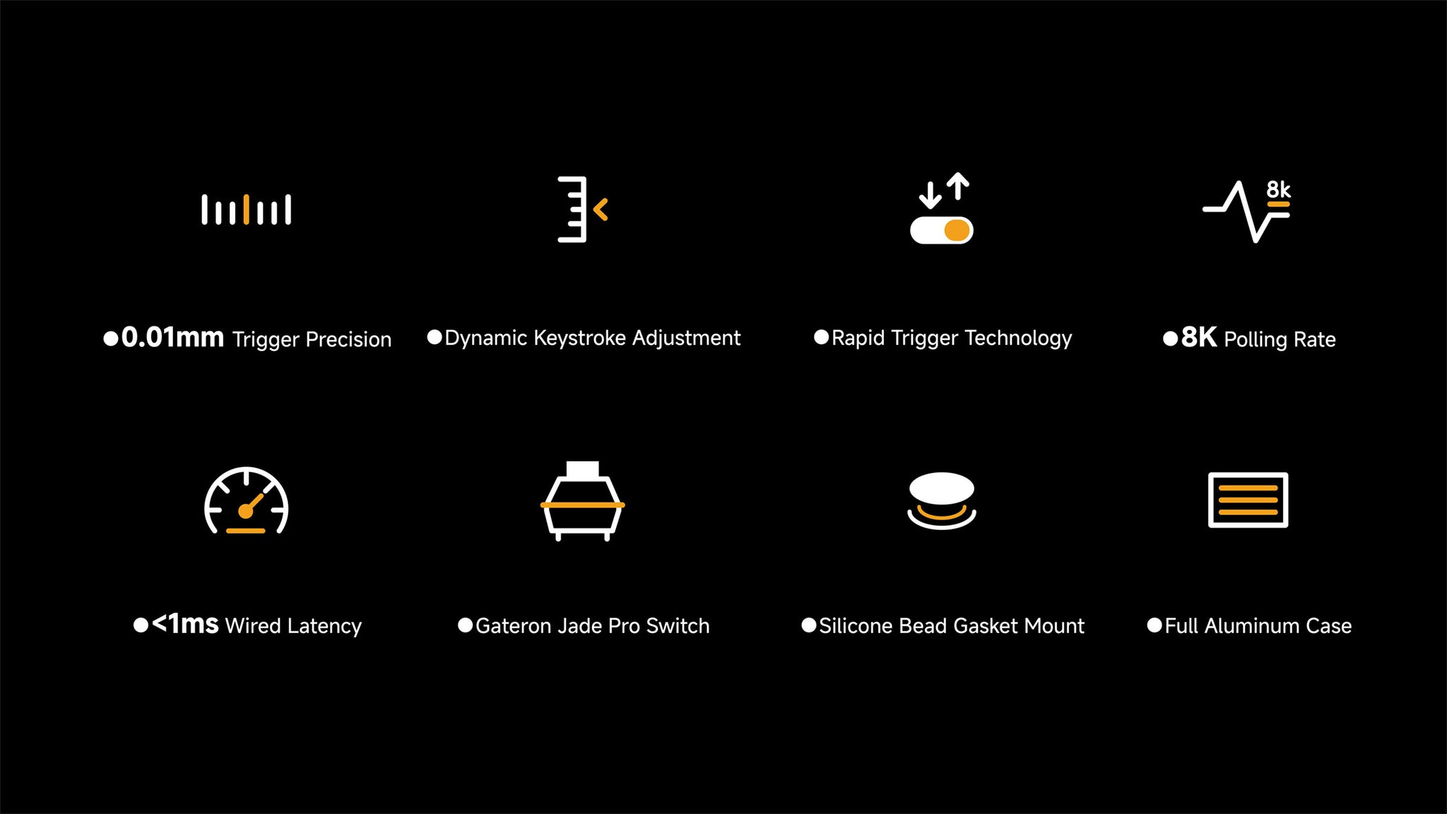 Chilkey Slice75 HE 8K Aluminum Keyboard