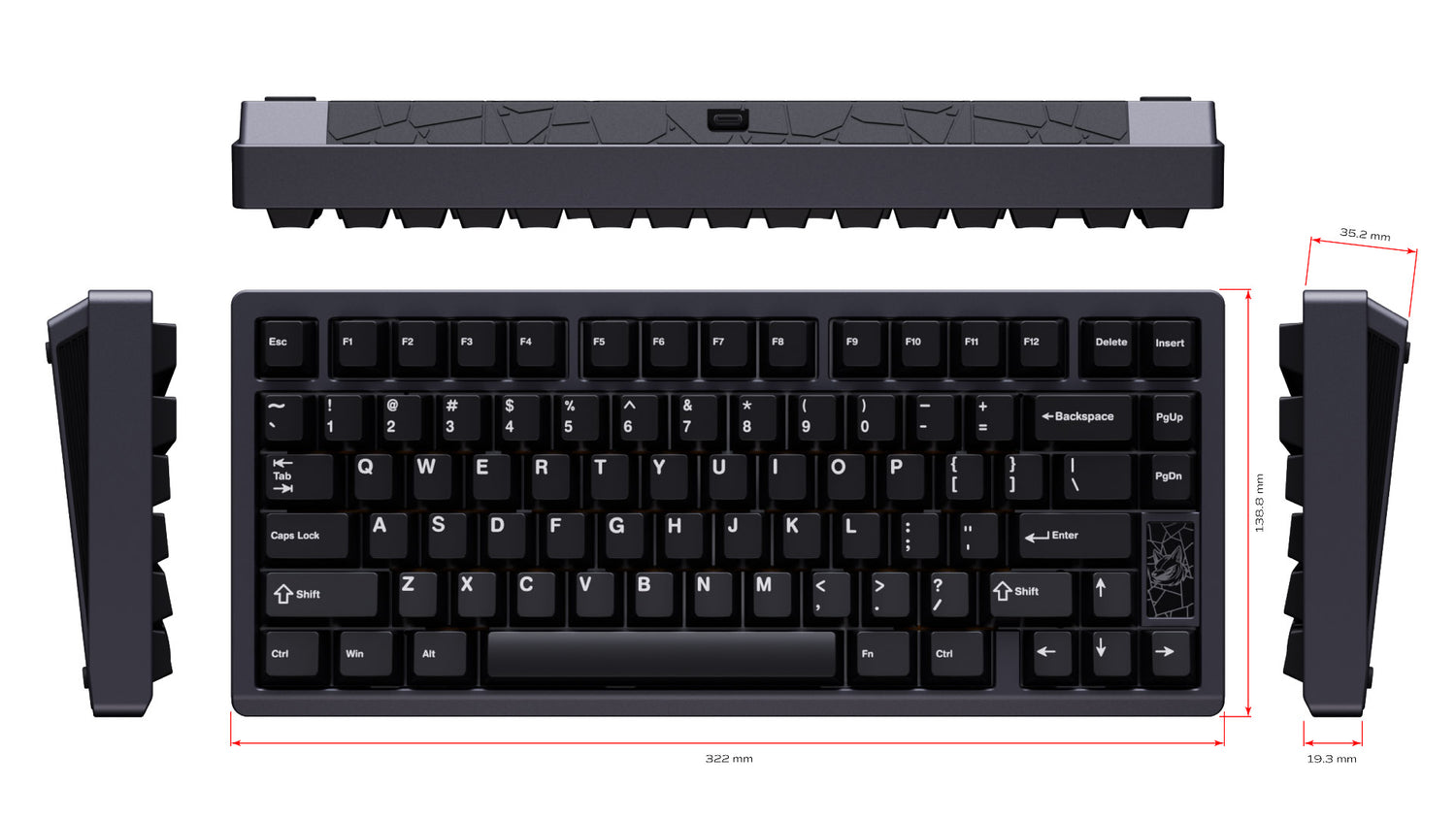 Chilkey Slice75 HE 8K Aluminum Keyboard