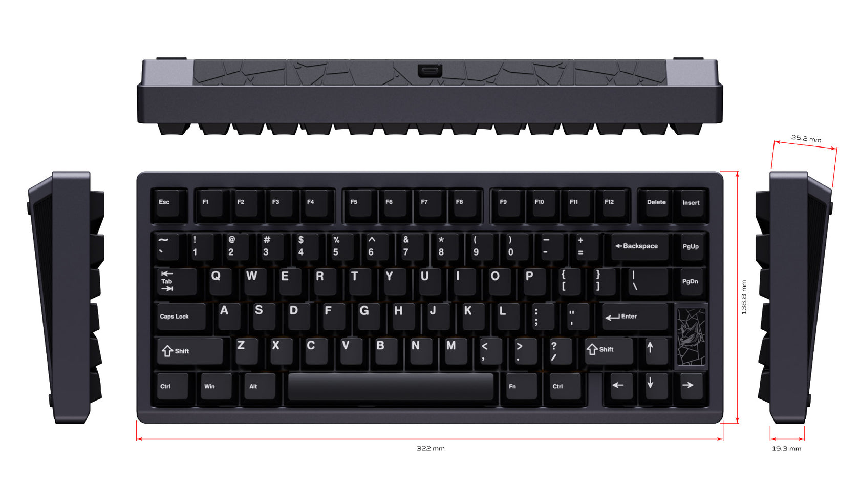 Chilkey Slice75 HE 8K Aluminum Keyboard