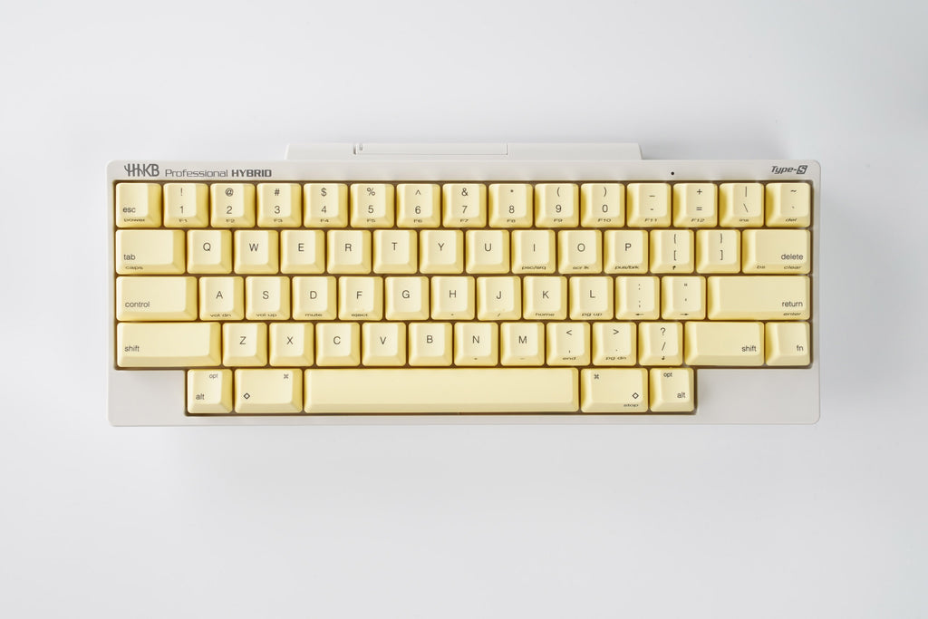 HHKB Dandelion 60 Key Topre Keycap Set