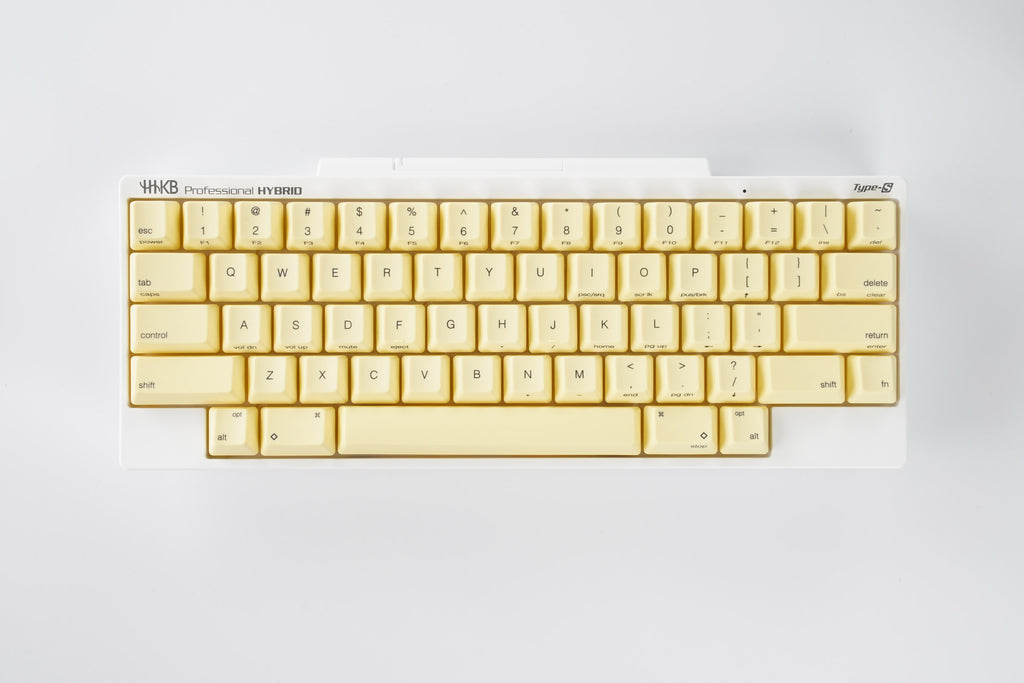 HHKB Dandelion 60 Key Topre Keycap Set