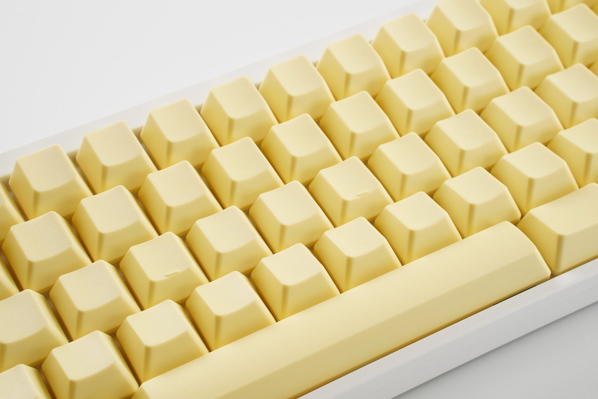 HHKB Dandelion 60 Key Topre Keycap Set