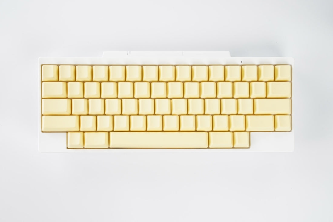 HHKB Dandelion 60 Key Topre Keycap Set