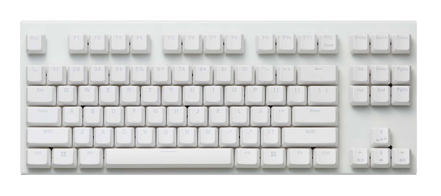 Topre Realforce GX1 TKL RGB Mechanical Keyboard
