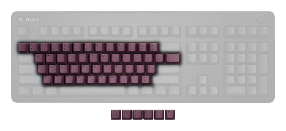 Topre Keycaps