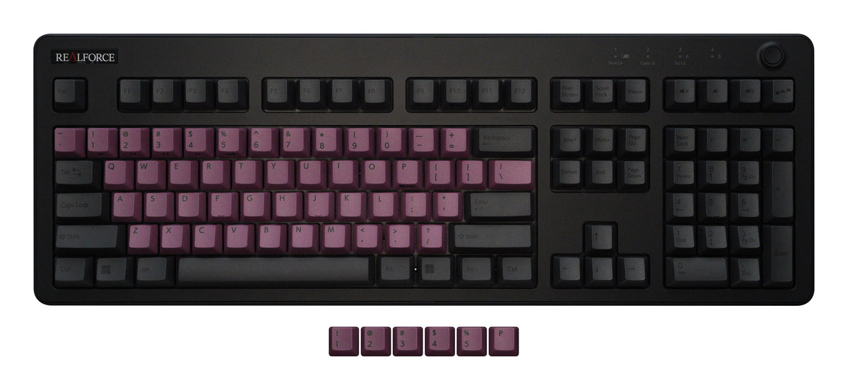 Topre Realforce R3 Keycap Set