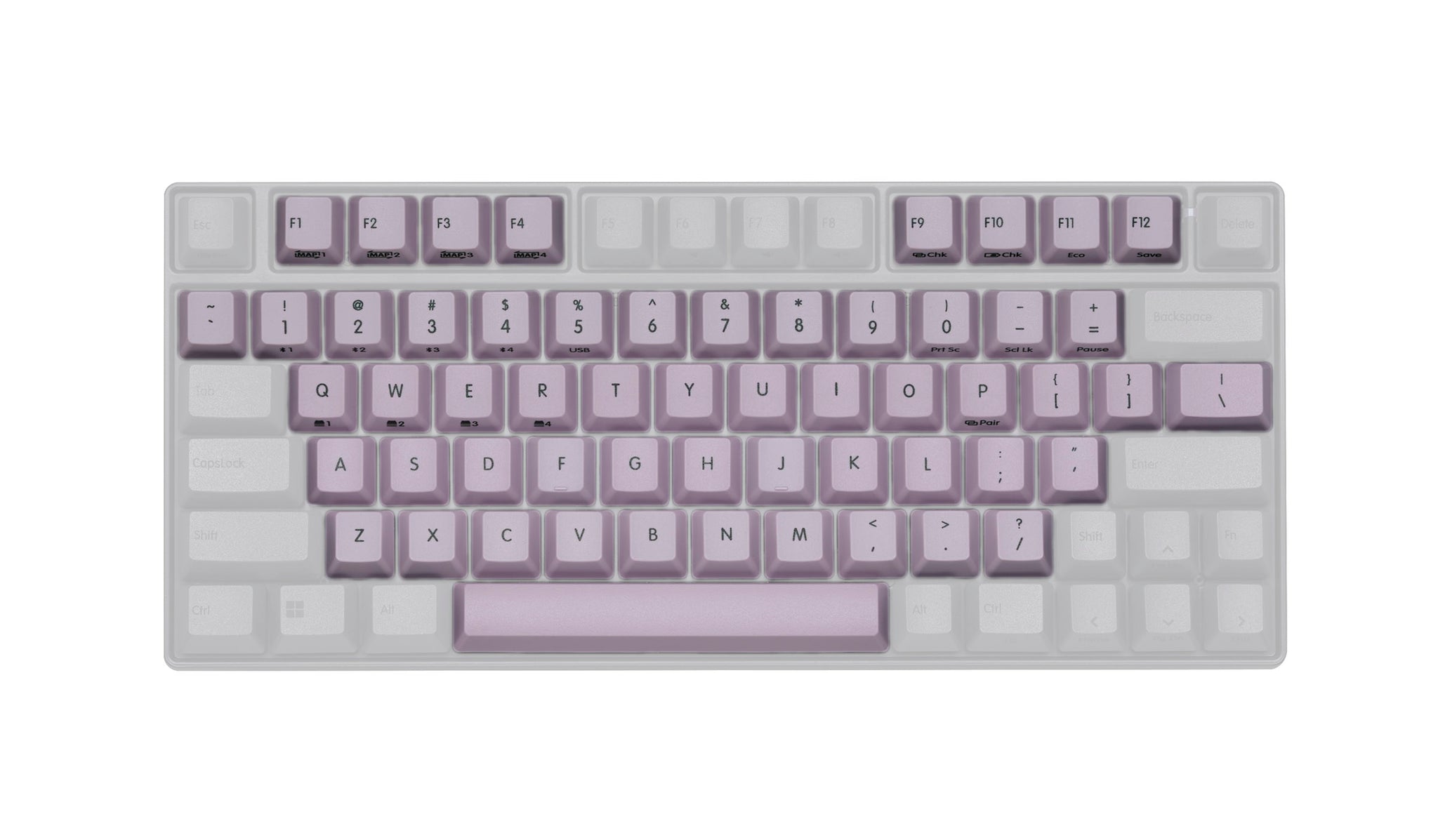 Topre Realforce RC1 Keycap Set