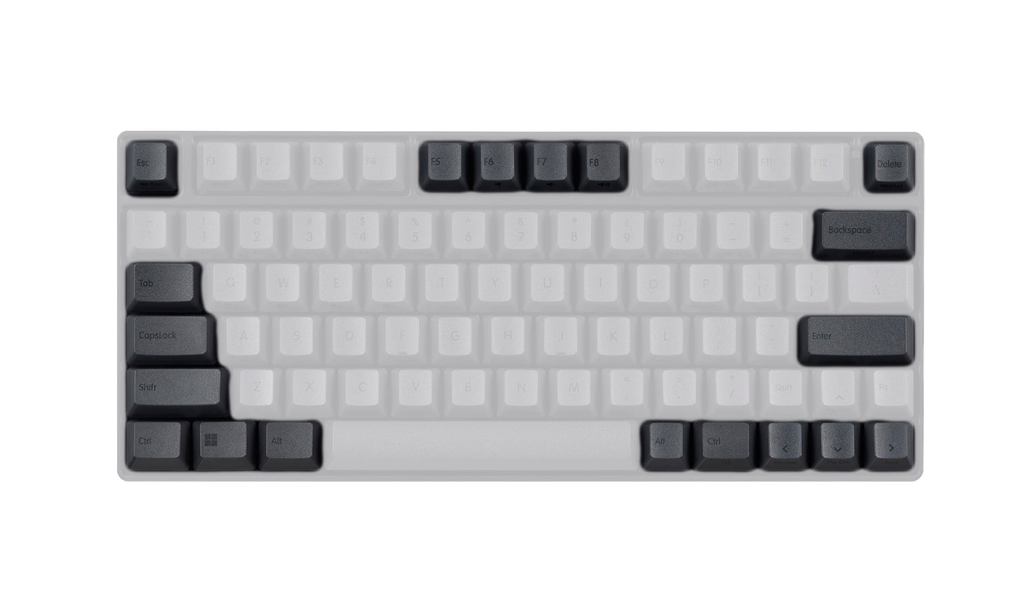 Topre Realforce RC1 Keycap Set