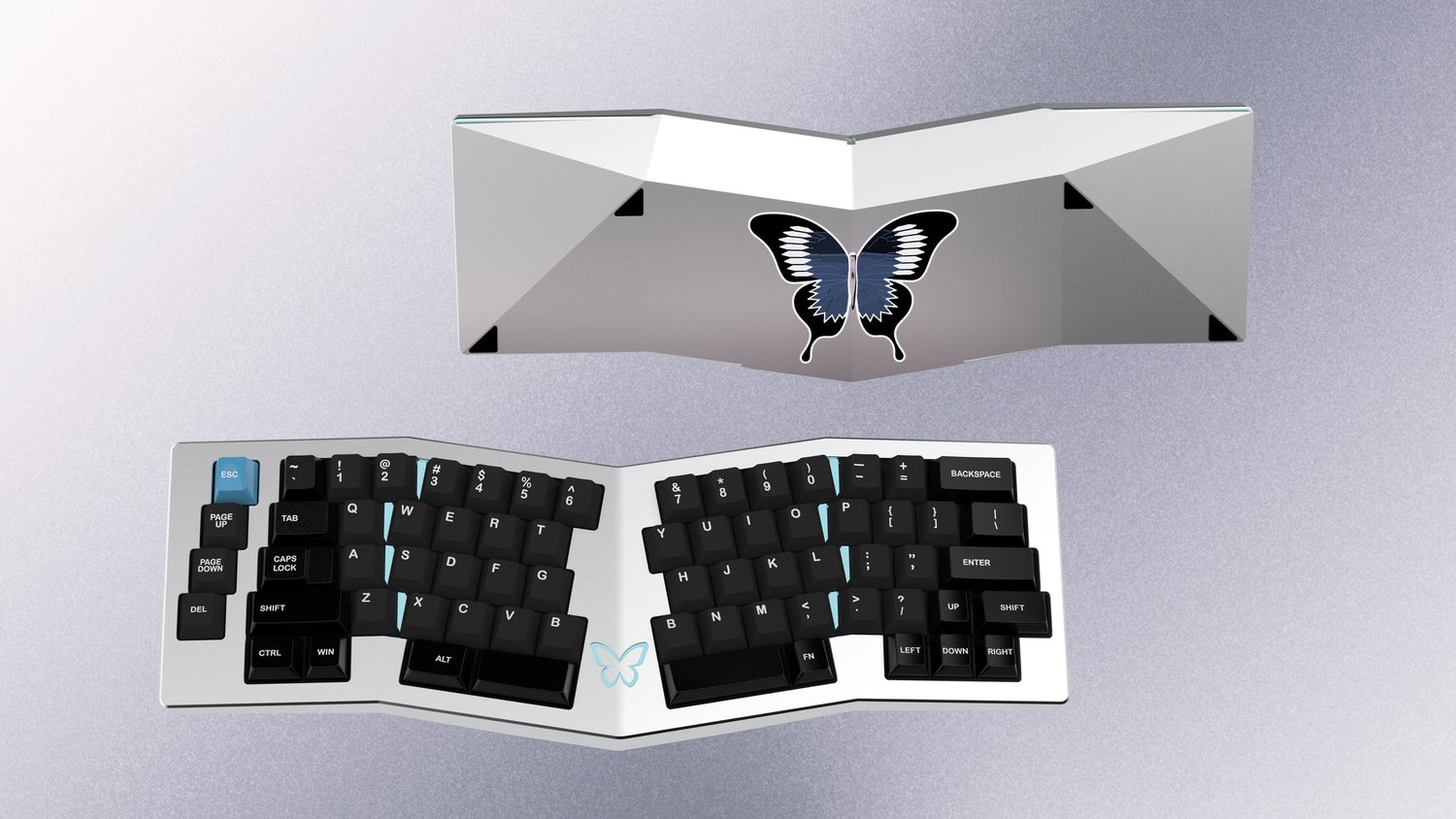 Whatever Studio Vany Alice Aluminum Barebones Keyboard Kit Group Buy