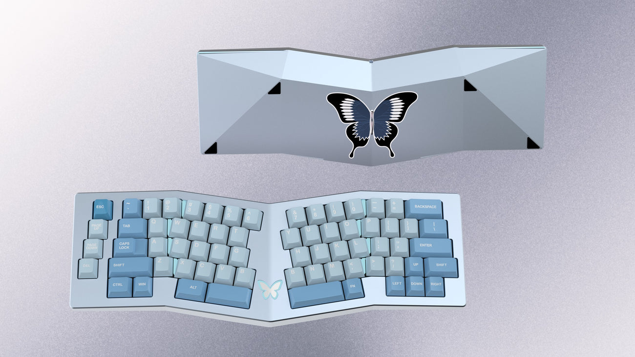 Whatever Studio Vany Alice Aluminum Barebones Keyboard Kit Group Buy