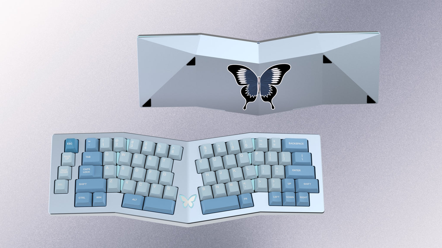 Whatever Studio Vany Alice Aluminum Barebones Keyboard Kit Group Buy