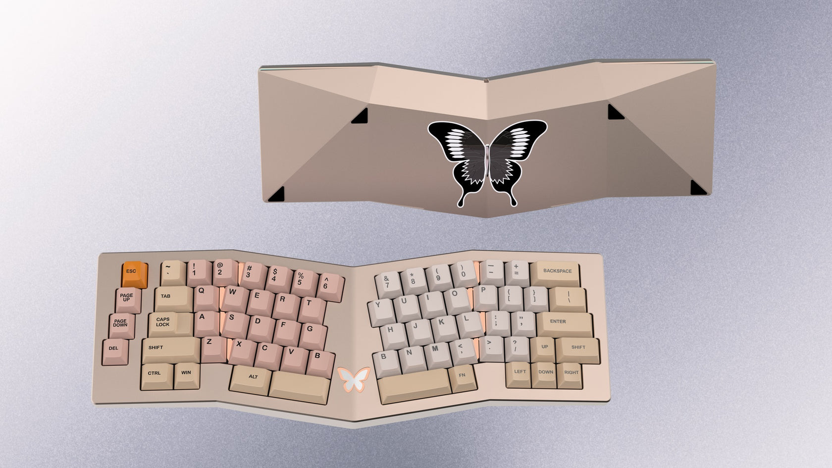 Whatever Studio Vany Alice Aluminum Barebones Keyboard Kit Group Buy