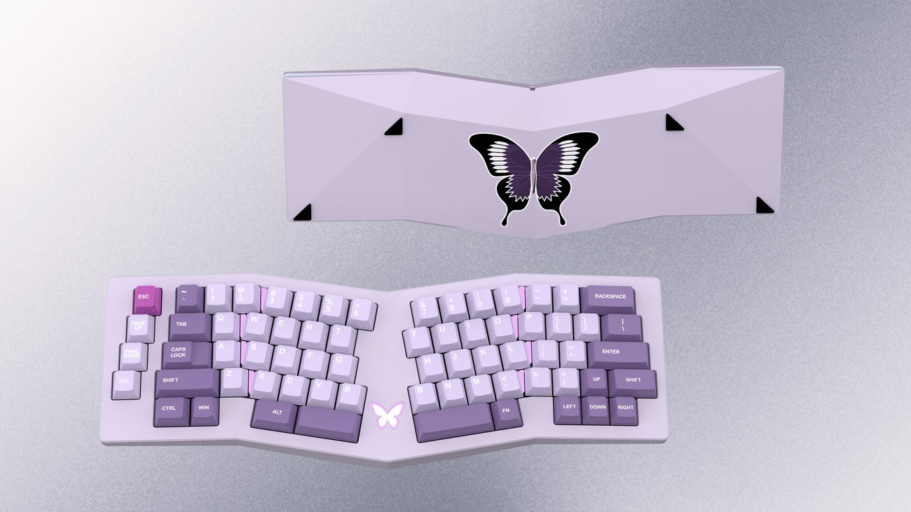 Whatever Studio Vany Alice Aluminum Barebones Keyboard Kit Group Buy