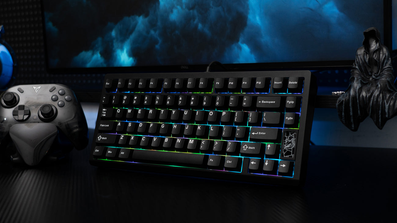 Chilkey Slice75 HE 8K Aluminum Keyboard