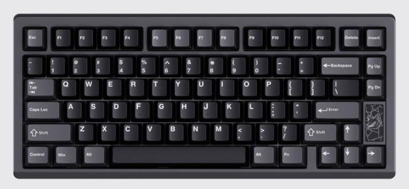 Chilkey Slice75 HE 8K Aluminum Keyboard