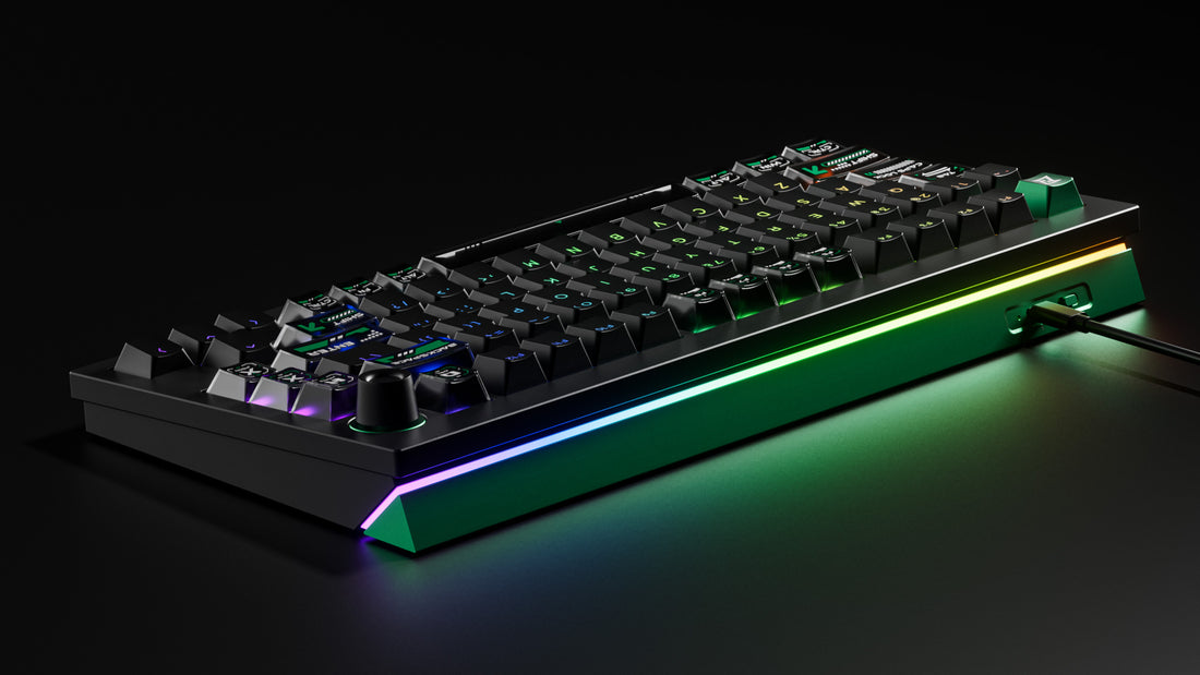 Lemokey L5 HE 8K RGB Keyboard