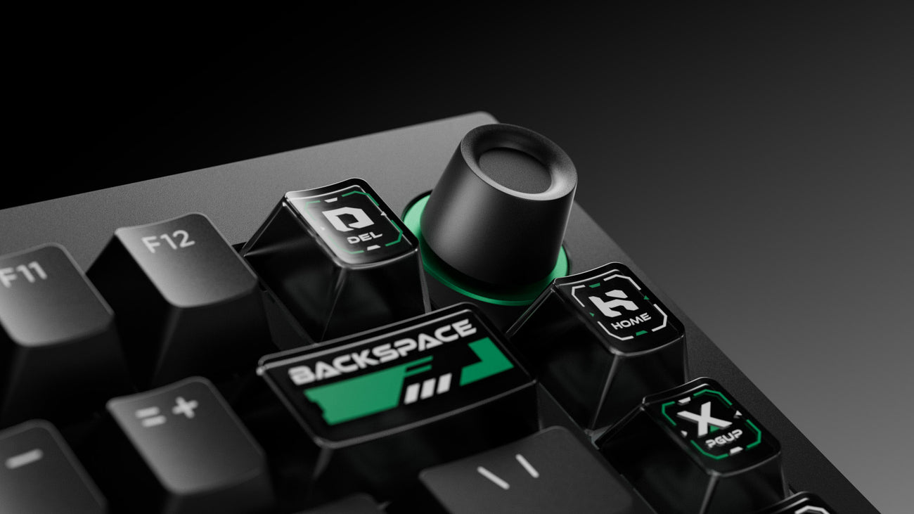 Lemokey L5 HE 8K RGB Keyboard