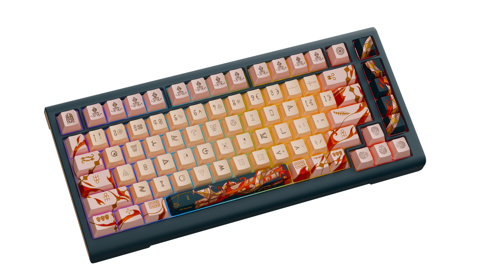 Ducky Year of the Snake 2025 Limited Edition Keyboard