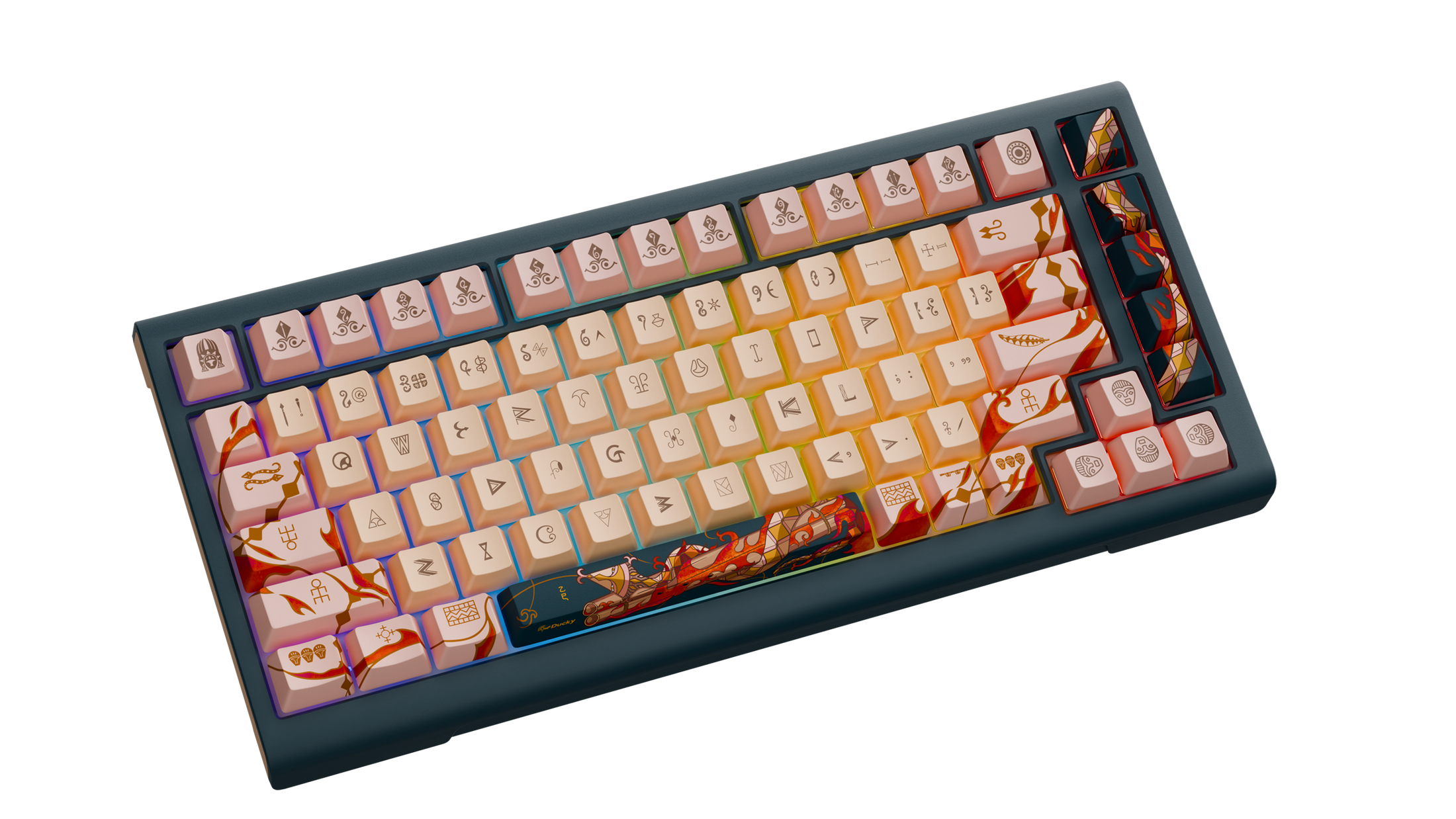Ducky Year of the Snake 2025 Limited Edition Keyboard