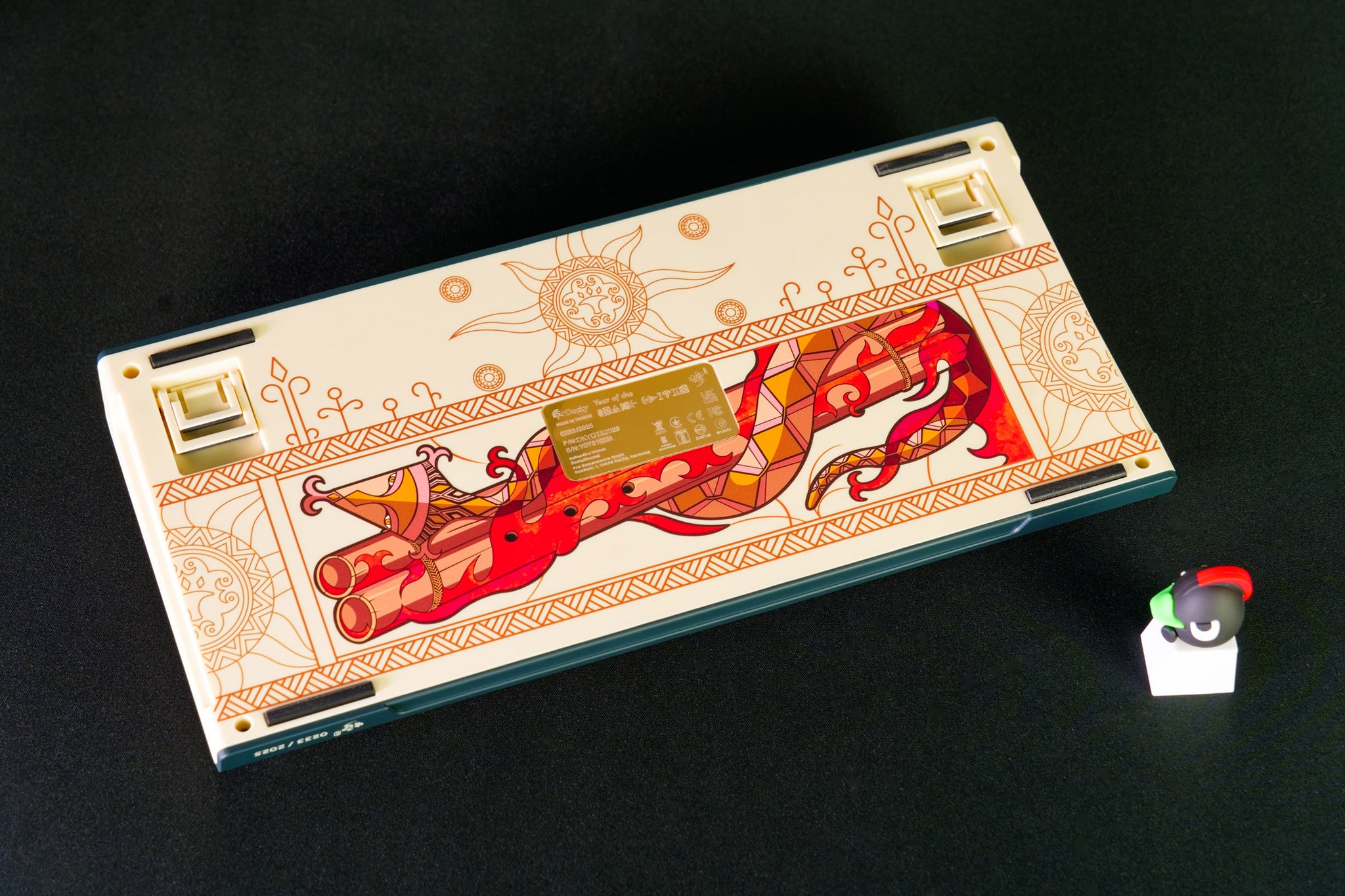 Ducky Year of the Snake 2025 Limited Edition Keyboard