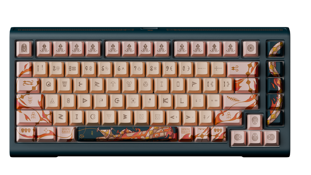 Ducky Year of the Snake 2025 Limited Edition Keyboard