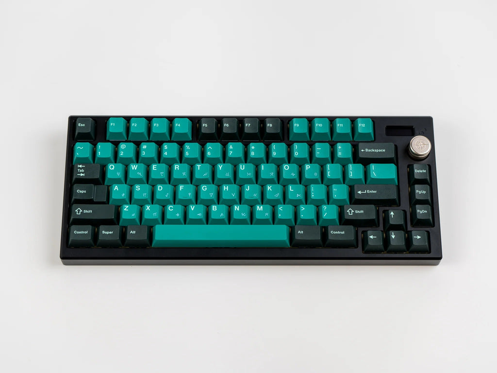 GMK Terror Below Cherry Profile Double Shot ABS Keycap Set