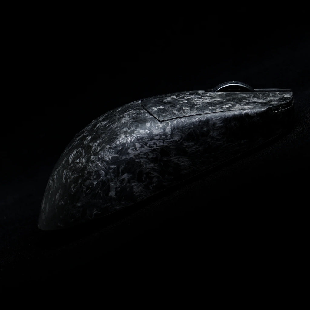 MK x WLMOUSE Ying Forged Carbon Fiber Wireless 8K Mouse